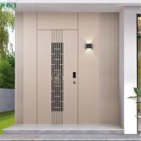 China Anti Aging Aluminum Door Corrosion Resistance Waterproof Aluminium Entrance Doors for sale