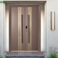 China Anti Aging Aluminum Door Corrosion Resistance Waterproof Aluminium Entrance Doors for sale