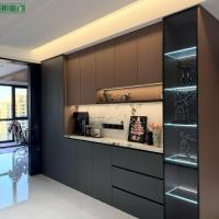 China High Strength Aluminum Display Cabinet Pest Resistant Moisture Resistance for sale