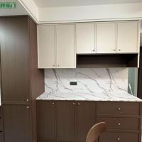 China Customized Aluminum Sideboard Cabinet For Retail Stores And Residential Projects for sale