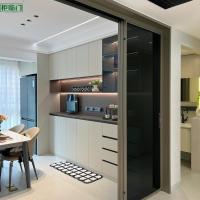 China Lightweight Modern Aluminum Display Cabinet Easy To Clean Maintainance for sale