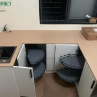 China Honeycomb Aluminum Kitchen Cabinet Fire Resistant Customizable for sale