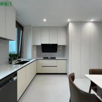 China Wall Mounted Aluminum Kitchen Cabinet Moisture Proof Termite Proof for sale
