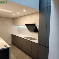 China Wall Mounted Aluminum Kitchen Cabinet Moisture Proof Termite Proof for sale