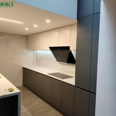 China Wall Mounted Aluminum Kitchen Cabinet Moisture Proof Termite Proof for sale