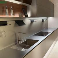 China Fireproof Aluminum Kitchen Cabinet Formaldehyde Free Easy Assemble for sale