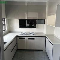 China Honeycomb Aluminum Kitchen Cabinet Fire Resistant Customizable for sale
