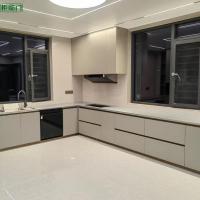 China Fireproof Aluminum Kitchen Cabinet Formaldehyde Free Easy Assemble for sale