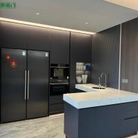 China Aluminum Honeycomb Interior Kitchen Cabinet Eco Friendly Customized Colors for sale
