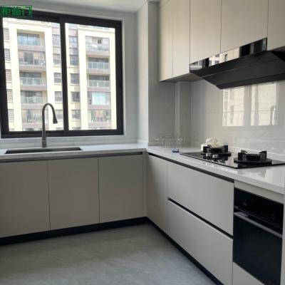China Modern Smart Aluminum Kitchen Cabinets & Islands – Modular Kitchen Cupboards For Home for sale