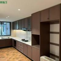 China Modern Smart Aluminum Kitchen Cabinets & Islands – Modular Kitchen Cupboards For Home for sale