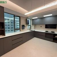 China Modern Smart Aluminum Kitchen Cabinets & Islands – Modular Kitchen Cupboards For Home for sale