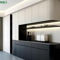 China Modern Aluminum Sideboard Packaging Cabinet Eco Friendly For Dining Room for sale
