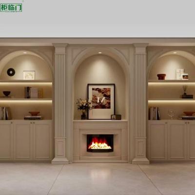 China Modern Aluminum Sideboard Packaging Cabinet Eco Friendly For Dining Room for sale