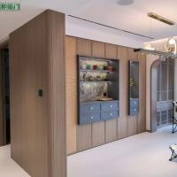 China Light Luxury Modern Minimalist Sideboard Cabinet Aluminum Multifunction for sale