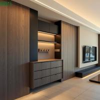 China Aluminum Sideboard Storage Cabinet Moisture Proof Anti Termite Anti Corrosion for sale