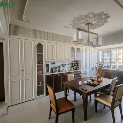 China Aluminum Modern Sideboard Cabinet Deformation Free Customized for sale