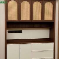 China Aluminum Modern Sideboard Cabinet Deformation Free Customized for sale