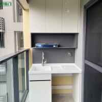 China Waterproof Balcony Aluminum Cabinet Environmental Protection Low Maintenance for sale