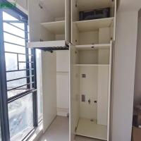 China Durable Balcony Aluminum Cabinet  Waterproof With Variety Of Appearance for sale