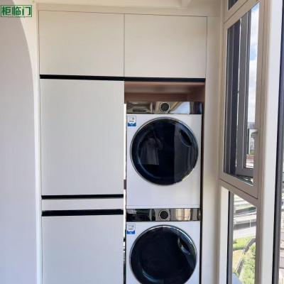China Durable Balcony Aluminum Cabinet  Waterproof With Variety Of Appearance for sale