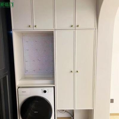 China Waterproof Balcony Aluminum Cabinet Environmental Protection Low Maintenance for sale