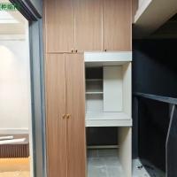 China Weather Resistant Aluminum Balcony Storage Cabinet With Lond Life Servise for sale