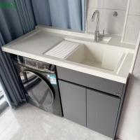 China Weather Resistant Aluminum Balcony Storage Cabinet With Lond Life Servise for sale