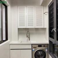 China Weather Resistant Aluminum Balcony Storage Cabinet With Lond Life Servise for sale