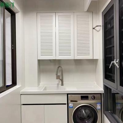 China Weather Resistant Aluminum Balcony Storage Cabinet With Lond Life Servise for sale