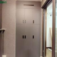 China Customized Balcony Aluminum Cabinet Water Resistant High Temperature Resistant for sale