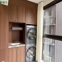 China Customized Balcony Aluminum Cabinet Water Resistant High Temperature Resistant for sale