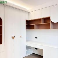 China Modern Aluminum Bedroom Wardrobe Cabinet Moisture Proof Formaldehyde Free for sale