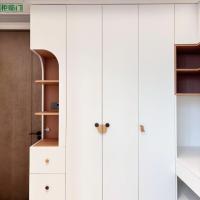 China Customizable Aluminium Wardrobe Cabinet Moisture Proof Easy Installation for sale