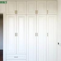 China Fireproof Aluminum Dressing Cabinet Zero Formaldehyde Bedroom Wardrobe Cabinet for sale