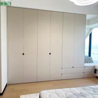 China Customizable Aluminium Wardrobe Cabinet Moisture Proof Easy Installation for sale