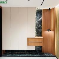 China Fireproof Aluminum Dressing Cabinet Zero Formaldehyde Bedroom Wardrobe Cabinet for sale