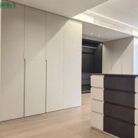 China Modern Aluminum Dressing Cabinet Durable Lightweight Wardrobe Cabinet Customized for sale