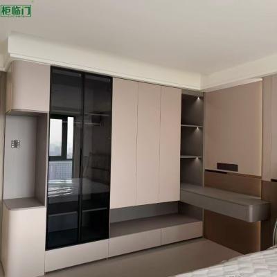 China Aluminum Honeycomb Wardrobe Cabinet With Elegant Appearance And Durable for sale