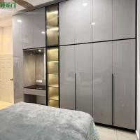 China Customized Aluminum Wardrobe Cabinet Eco Friendly Insect Prevention for sale