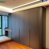China Modern Aluminum Dressing Cabinet Durable Lightweight Wardrobe Cabinet Customized for sale