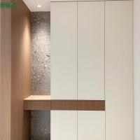 China Customizable Aluminium Wardrobe Cabinet Moisture Proof Easy Installation for sale