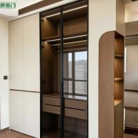 China Customized Aluminum Wardrobe Cabinet Eco Friendly Insect Prevention for sale