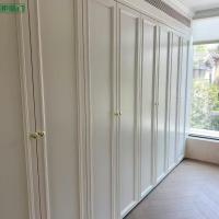 China Modern Aluminum Dressing Cabinet Durable Lightweight Wardrobe Cabinet Customized for sale