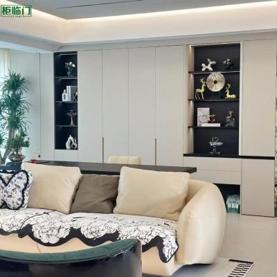 China High Strength Aluminum Display Cabinet Pest Resistant Moisture Resistance for sale