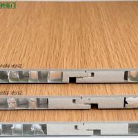 China High Strength SPC Honeycomb Wall Panel Fireproof Composite Wall Cladding Boards for sale