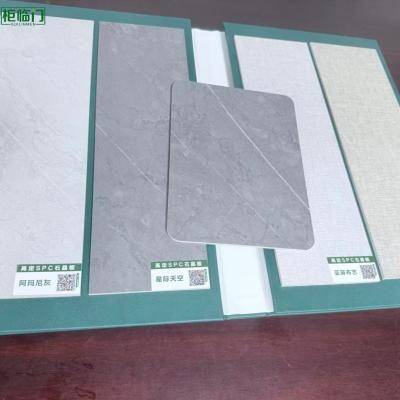 China High Density SPC Crystal Wall Panel Rigid Core Stable Non Deformable for sale