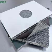 China Anti Deformation Metal Stainless Steel Honeycomb Panel Corrosion Resistant Long Service Life for sale