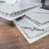 China Double SPC Sheets SPVC Honeycomb Panel With SPVC Core for sale