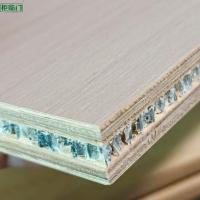 China Waterproof Aluminum Wood Composite Panel For Interior Exterior Wall Decoration for sale